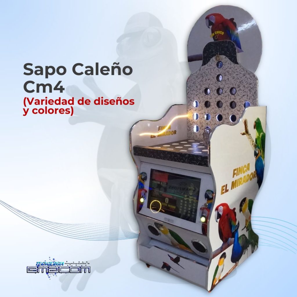 Sapo Caleño Cm4 - Boliranas de Colombia – Tecnología Emacom
